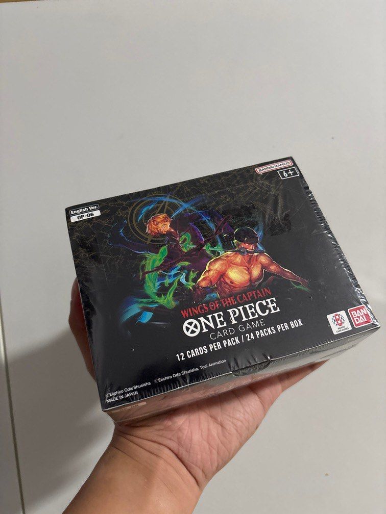 One piece Card Game TCG OP-06 English Booster Box, Hobbies & Toys, Toys ...