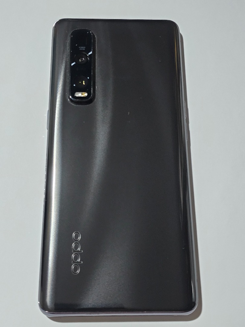 Oppo Find X2 Pro (12+256GB), 黑色, Android 13, CPH2025, 手提電話, 手機, Android ...