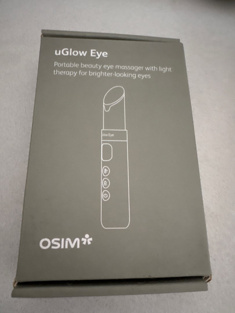 OSIM uGlow Eye Portable Eye Massager, Beauty & Personal Care, Face ...