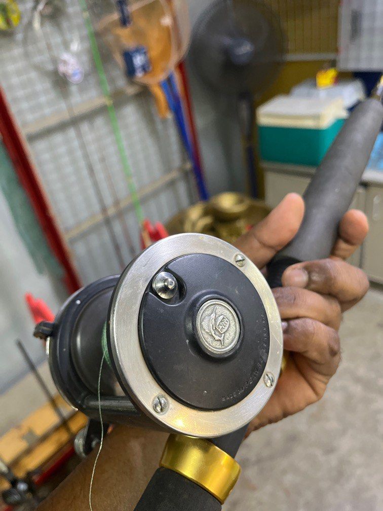 Penn USA and G Loomis Rod Set, Sports Equipment, Fishing on Carousell