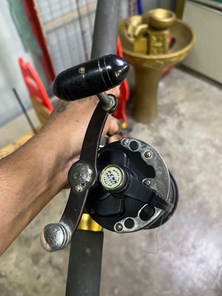 Penn USA and G Loomis Rod Set, Sports Equipment, Fishing on Carousell