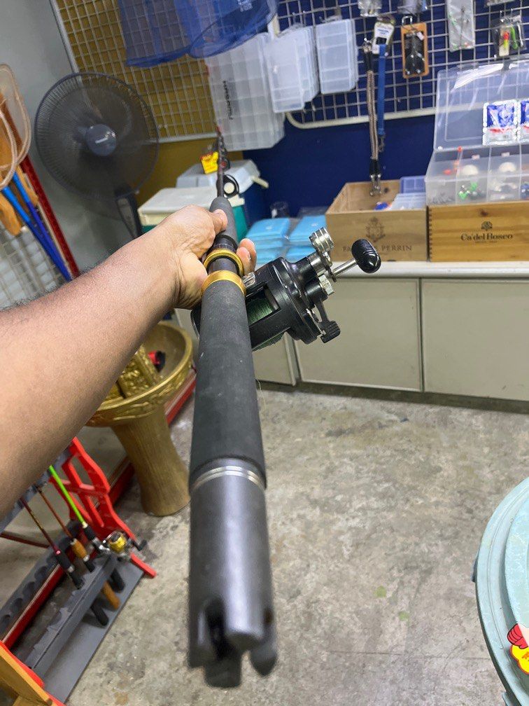 Penn USA and G Loomis Rod Set, Sports Equipment, Fishing on Carousell