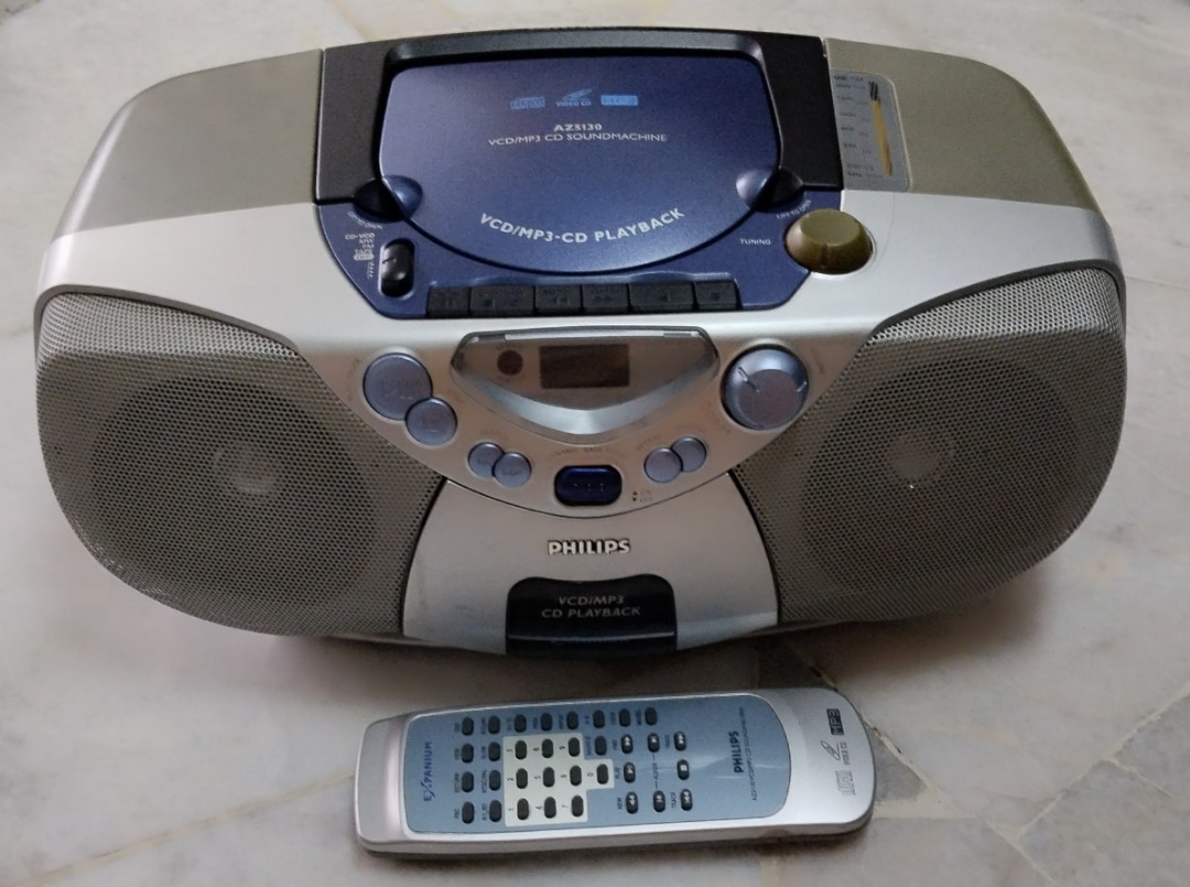 Philips AZ5130 VCD/MP3 CD Soundmachine, Audio, Portable Music Players ...