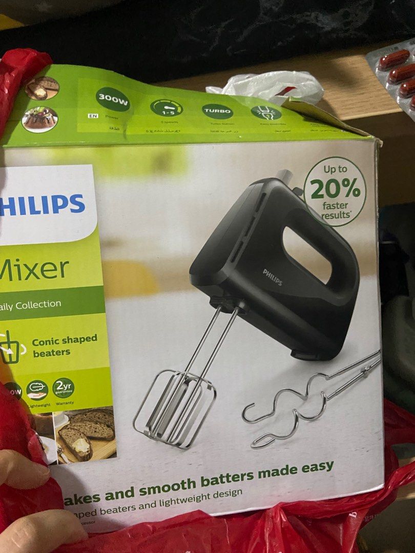 Philips Hand Mixer - Daily Collection 打蛋器, TV & Home Appliances ...