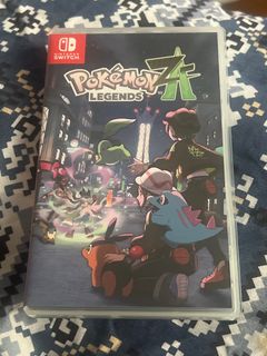 Pokemon Legends Z-A NS1, Video Gaming, Video Games, Nintendo on Carousell