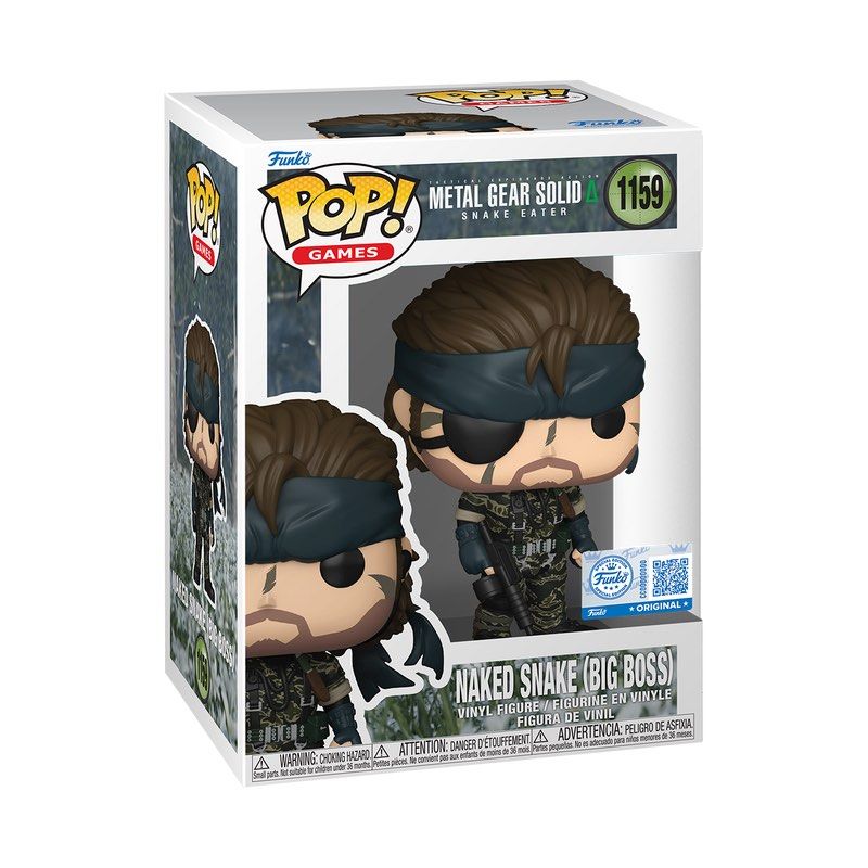 (Pre Order) Metal Gear Solid Snake Eater: 1159 Naked Snake (Big Boss ...
