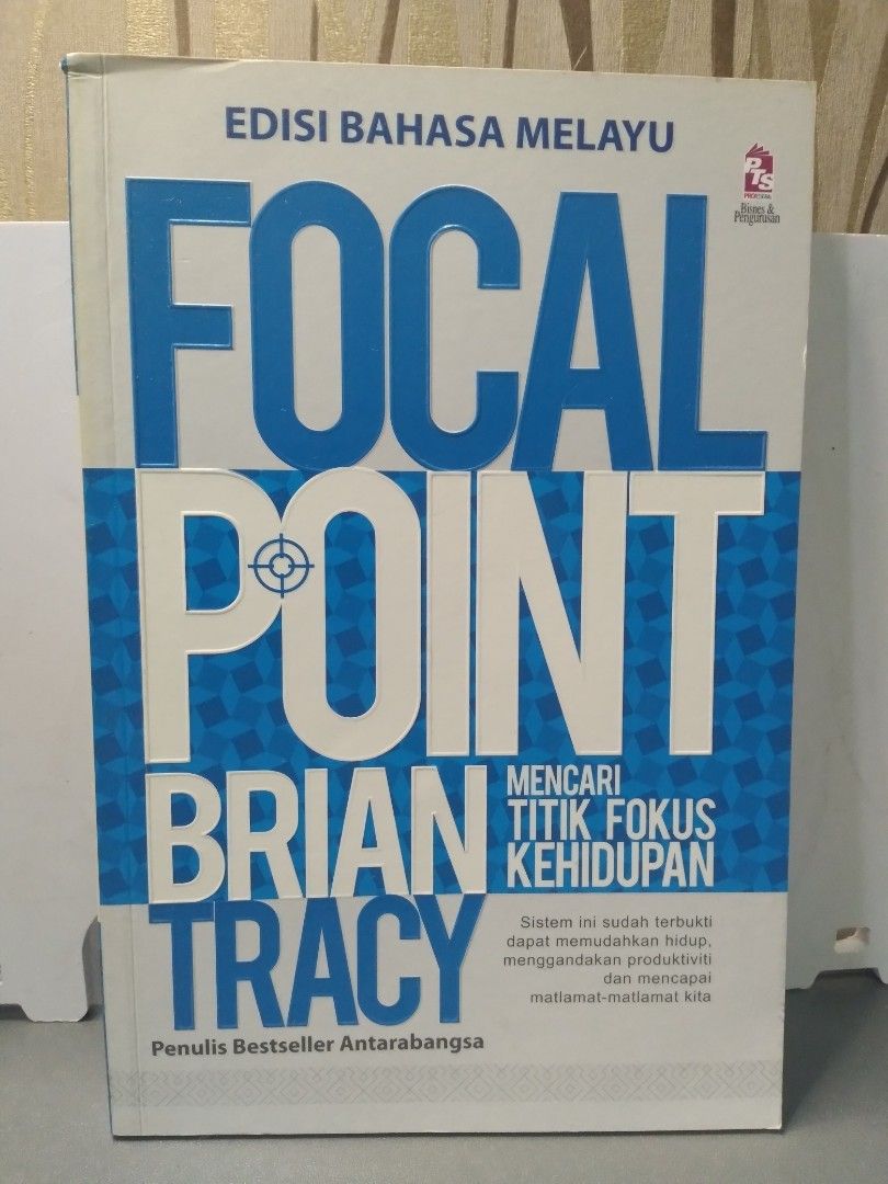 Preloved buku MOTIVASI FOCAL POINT EDISI BAHASA MELAYU MENCARI TITIK FOKUS KEHIDUPAN KARYA BRIAN ...