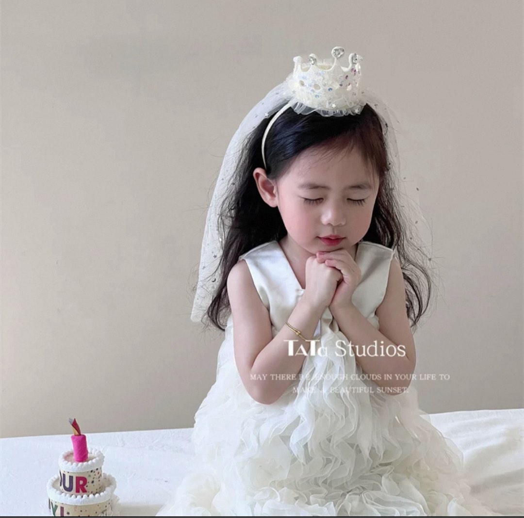 3 for 12 Princess Birthday crown hats Bundle sell - 3 together (1 use ...