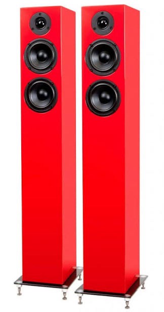 Pro-Ject Speaker Box 10 floorstanding tower red, Audio, Soundbars ...