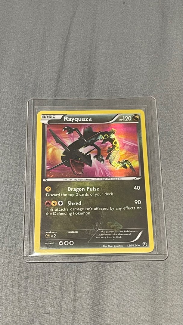 Rayquaza 128/124, Rayquaza 055/050, Dragons Exalted, Dragon Blast ...