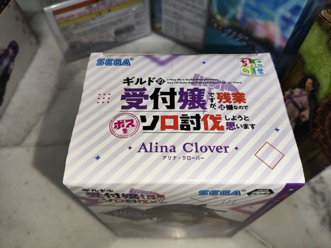 [Ready Stock] Sega Guild no Uketsukejou Desu ga Zangyou wa iya Nanode ...