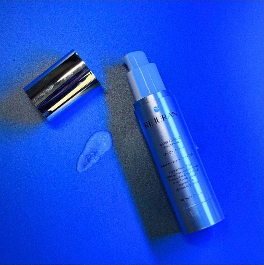 REJURAN® WATER CAPSULE SUN SERUM SPF50+, PA+++ 40ml, 美容＆個人護理, 健康及美容 ...