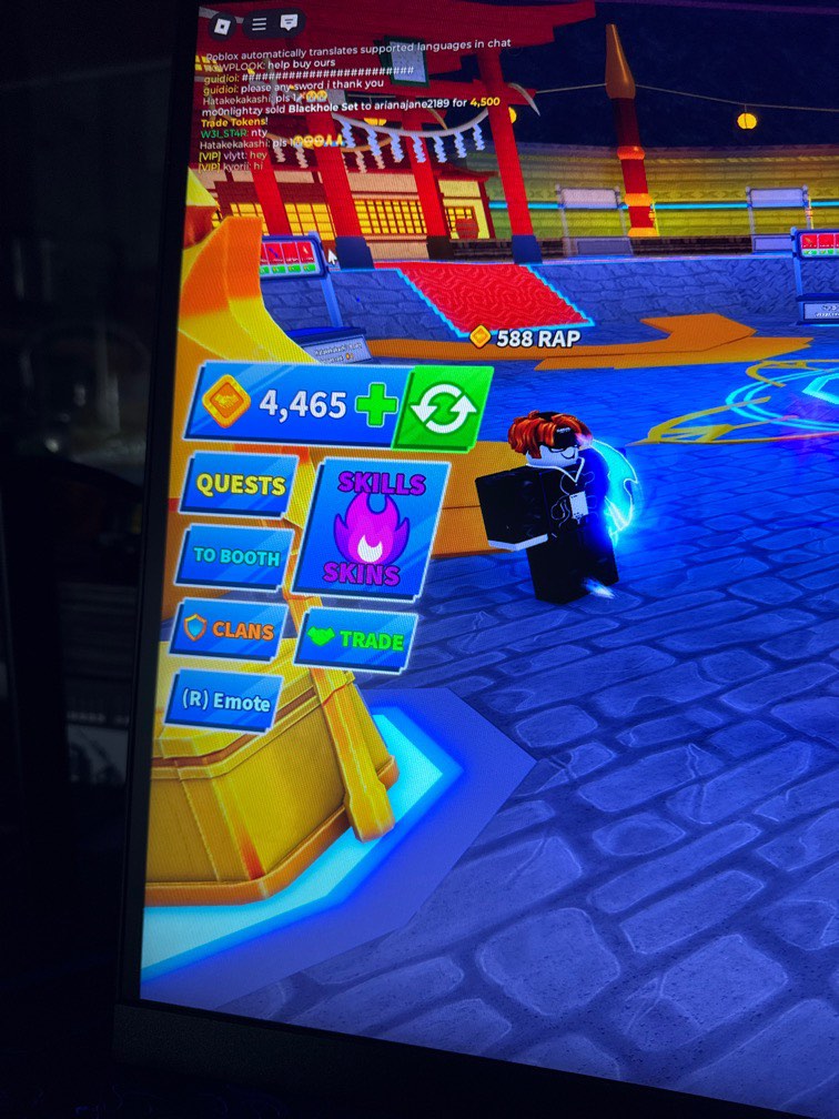 Roblox Blade Ball tokens, Video Gaming, Gaming Accessories, In-Game ...