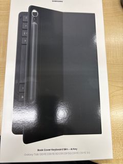 Samsung Book Cover Keyboard for Galaxy Tab S9 plus, Mobile Phones ...