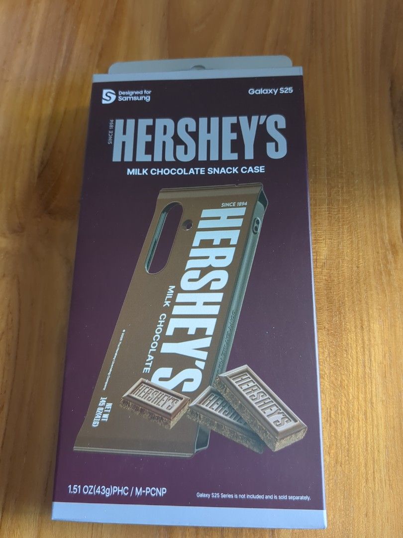 Samsung S25 Hershey's Case, Mobile Phones & Gadgets, Mobile & Gadget ...