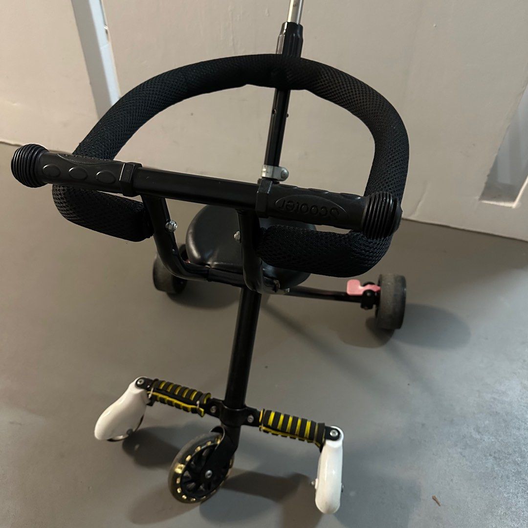 Scooter Baby children kids toddler Stroller Black foldable lightweight ...