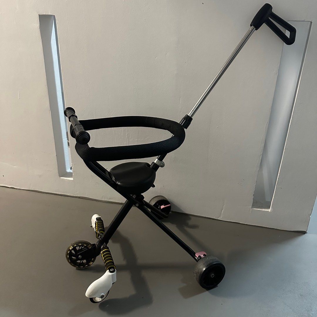 Scooter Baby children kids toddler Stroller Black foldable lightweight ...