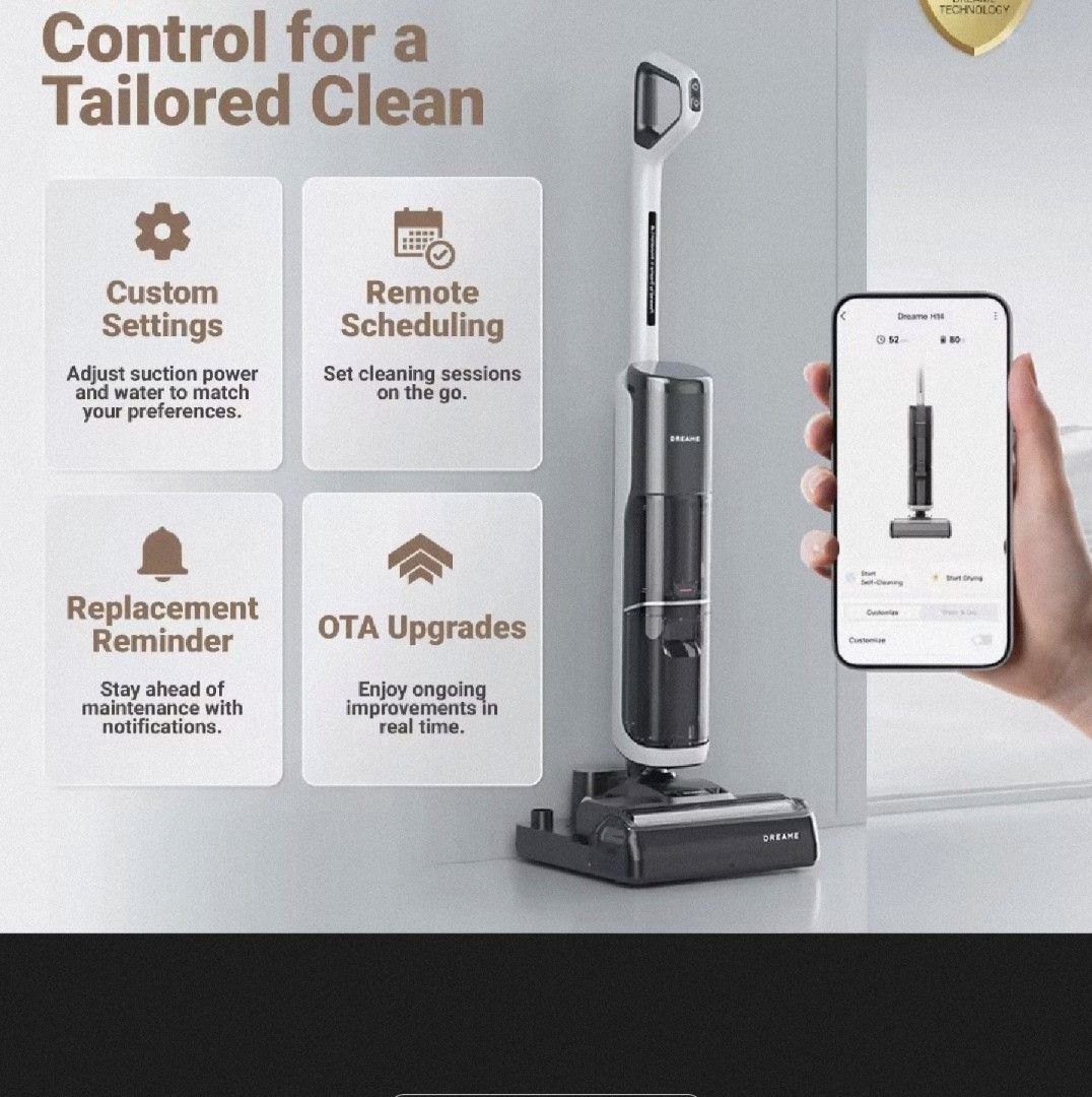 Sealed box Dreame H14 wet dry Portable vacuum cleaner, TV & Home ...