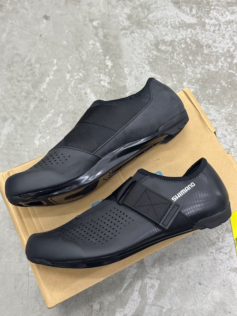 SHIMANO RP101 MTB Road Bike Dual-purpose Lock Shoes, Sports Equipment ...