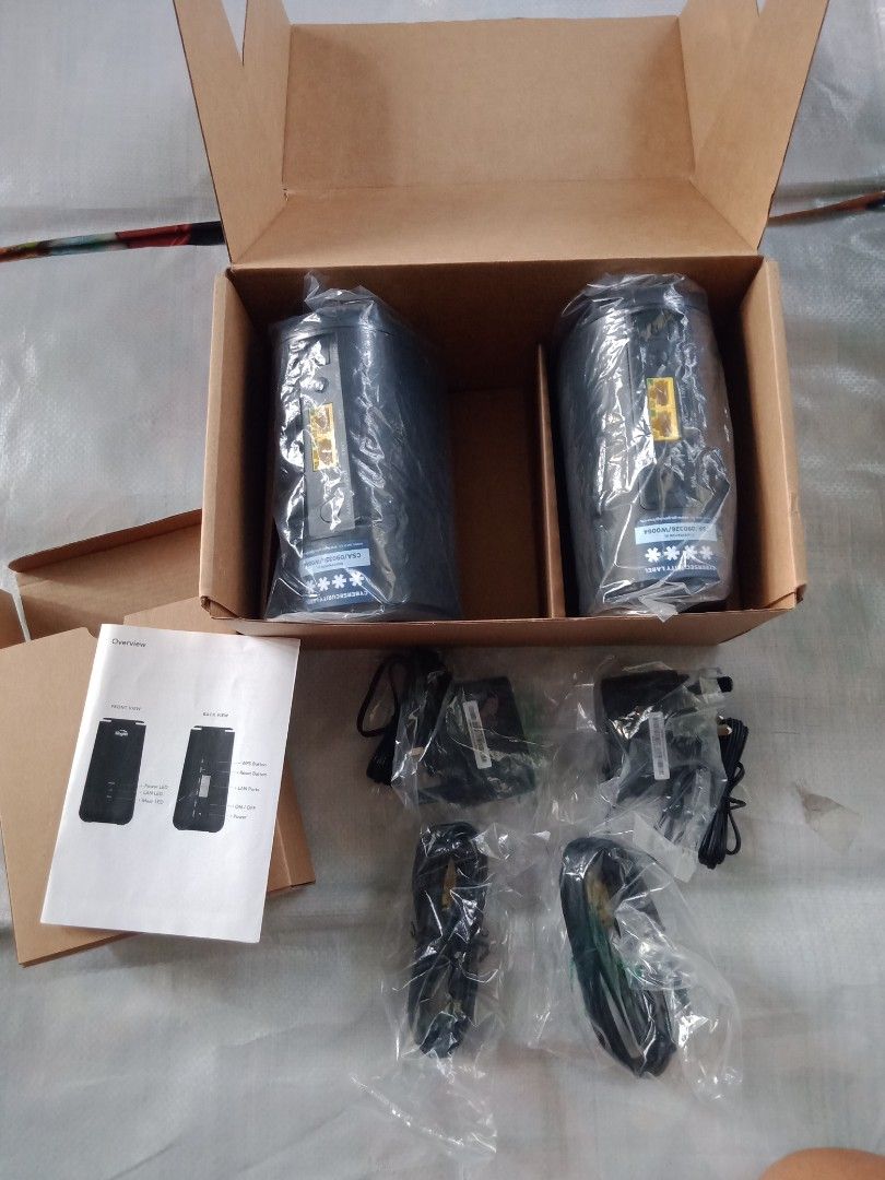 Singtel WiFi 6 Mesh Extender (Dual-Pack), Computers & Tech, Parts ...