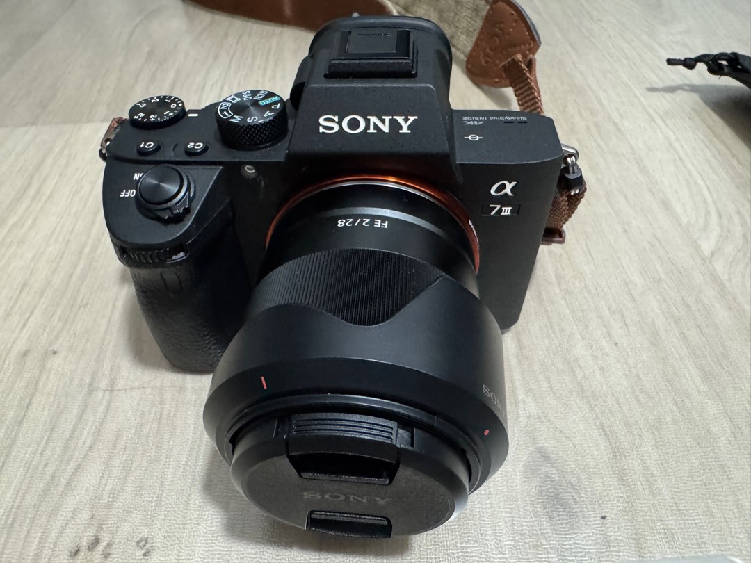 Sony Alpha a7 III Camera, Photography, Cameras on Carousell