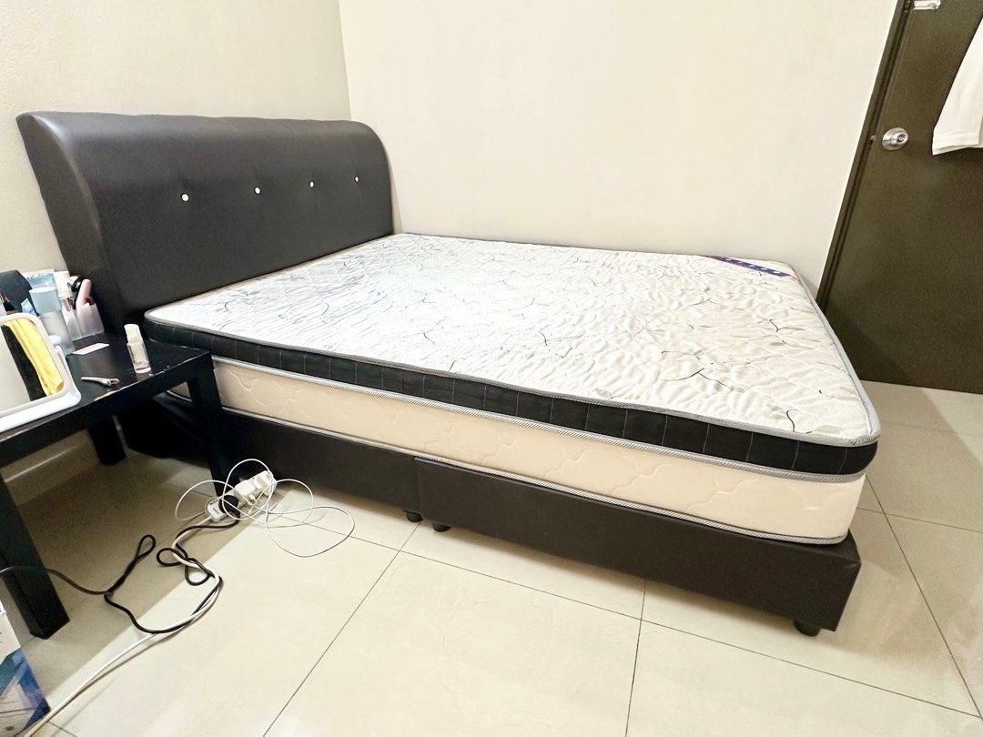 Sweet Dream Alice Springs Bed Frame and Mattress, Furniture & Home ...