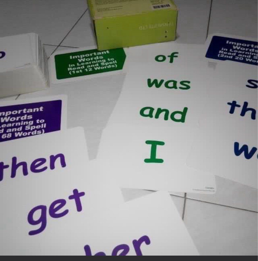 Tensai Language Genius Flash Cards (200 common English words ...