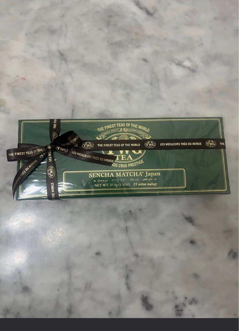 TWG Tea Bag, Food & Drinks, Packaged & Instant Food on Carousell