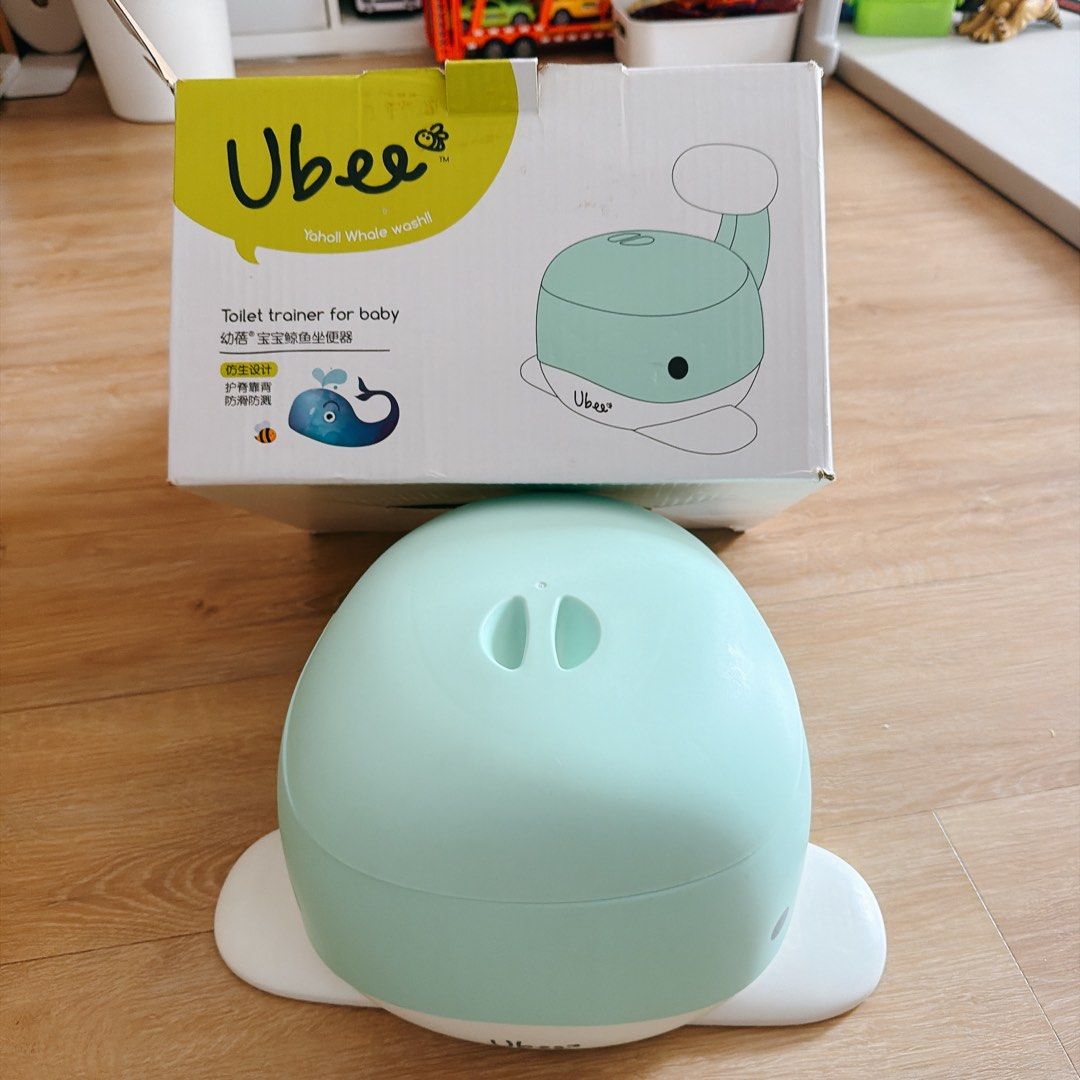 Ubee Whale World Toilet Trainer for Baby, Babies & Kids, Bathing ...