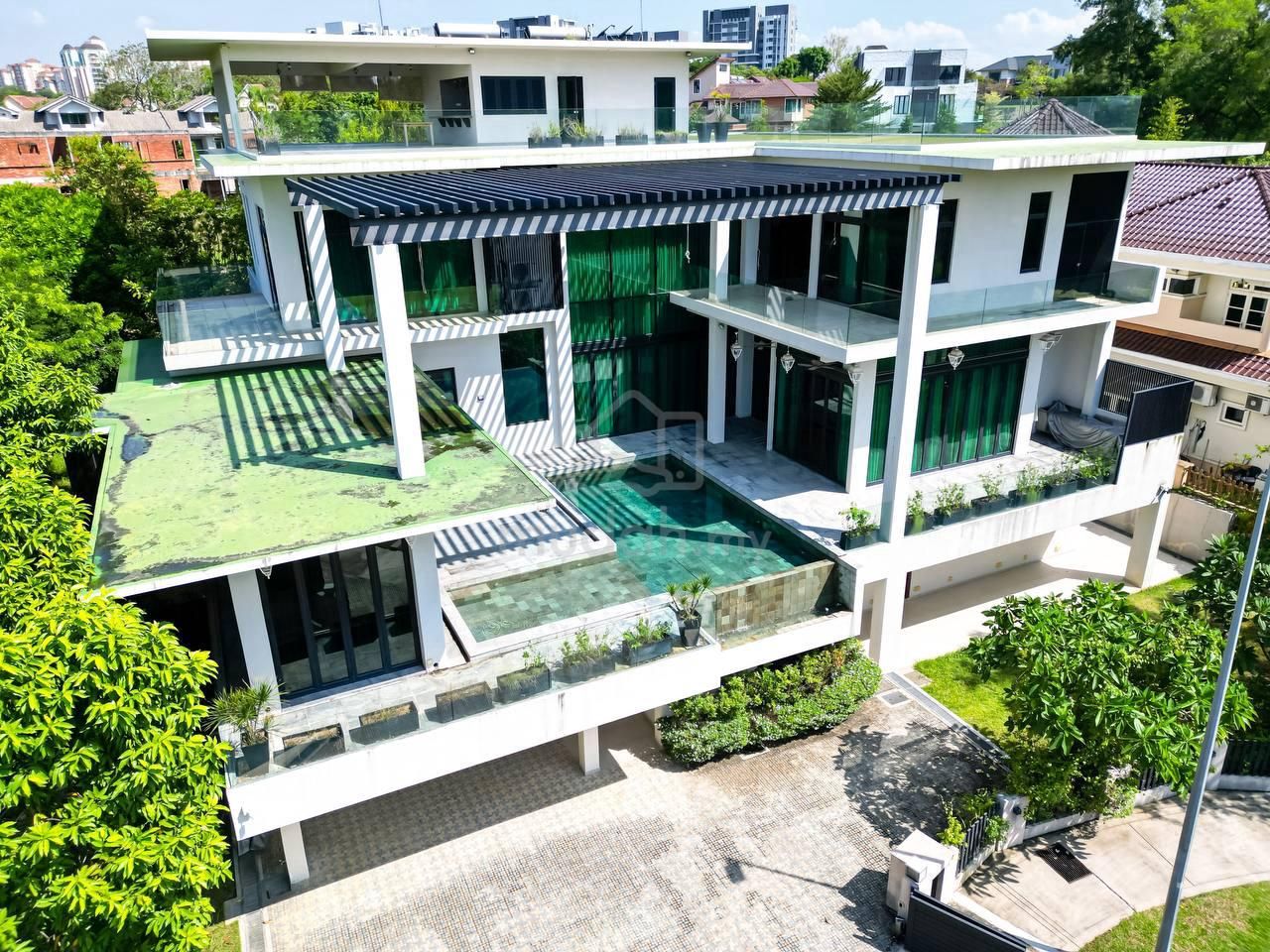 Ultra Luxury Mansion Presint 8 Putrajaya With Gym Surau Theatre Room ...