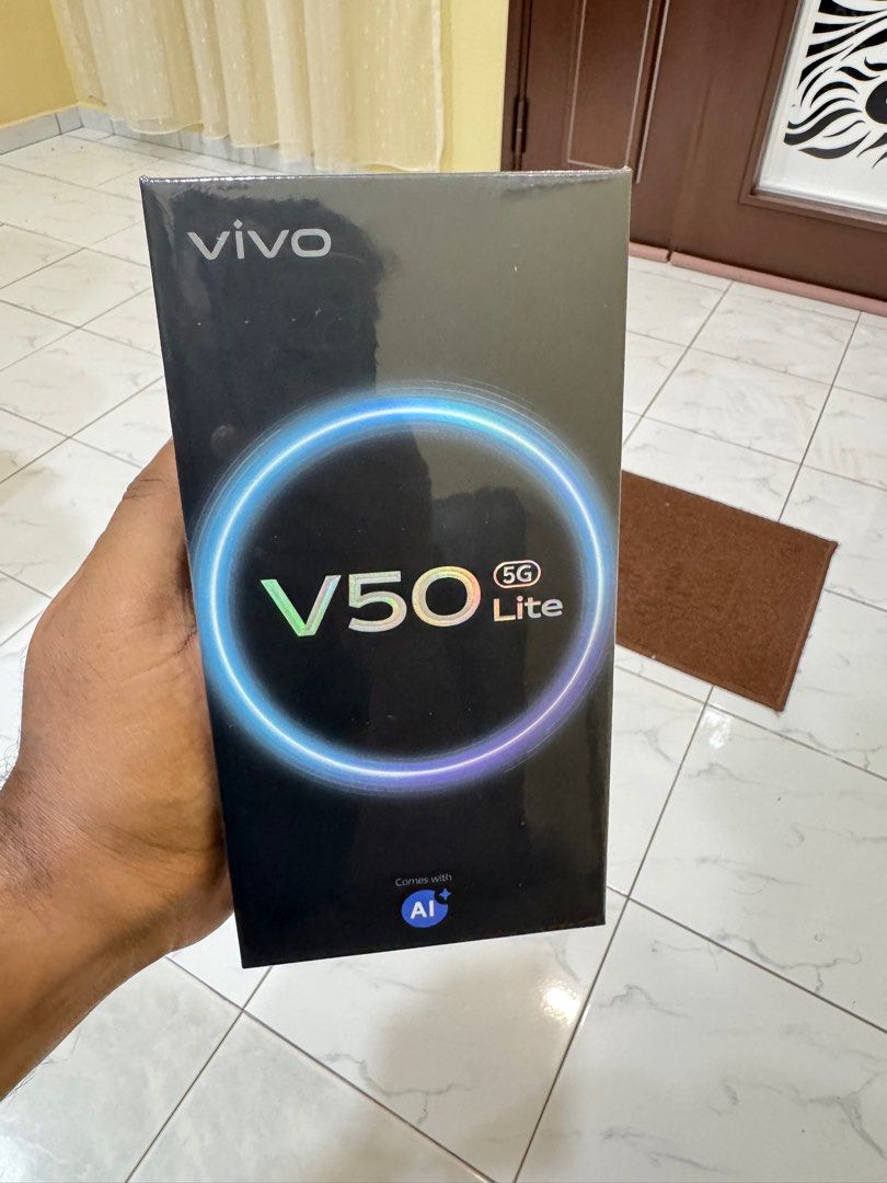 Vivo V50 Lite 5G 256GB Black, Mobile Phones & Gadgets, Mobile Phones ...