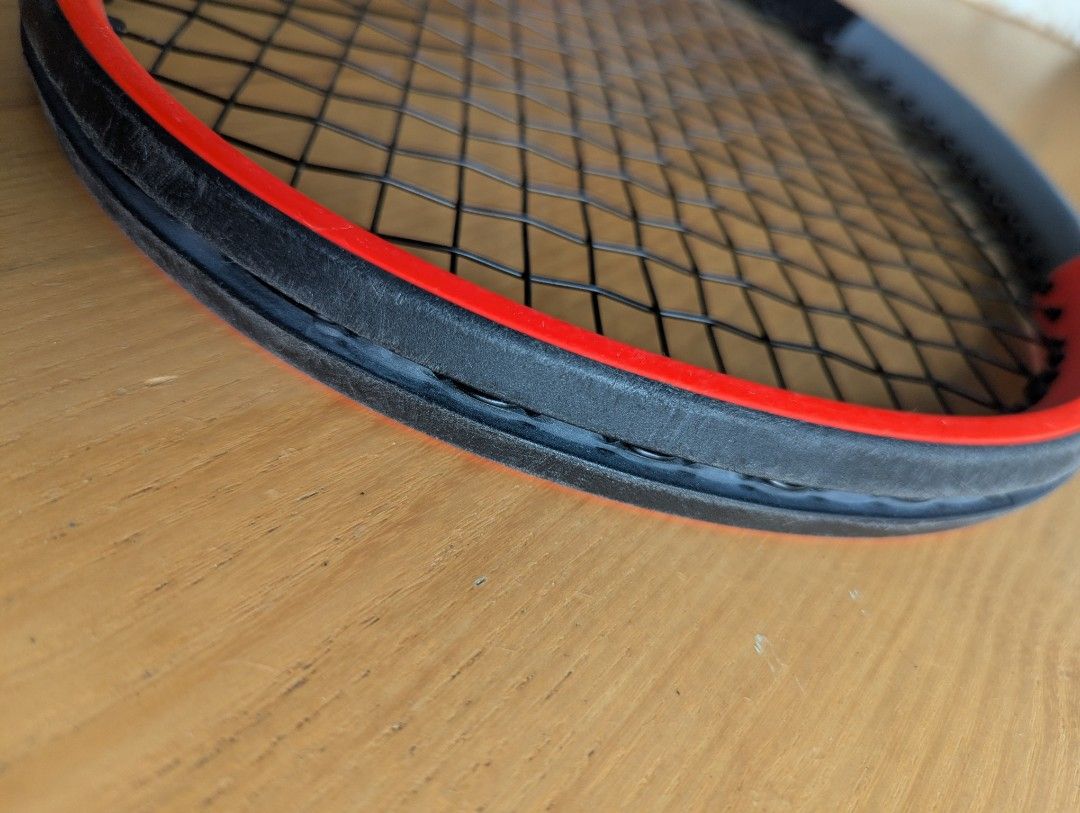 Wilson Clash 100L v1.0 Tennis Racket (Grip size L1), Sports Equipment ...