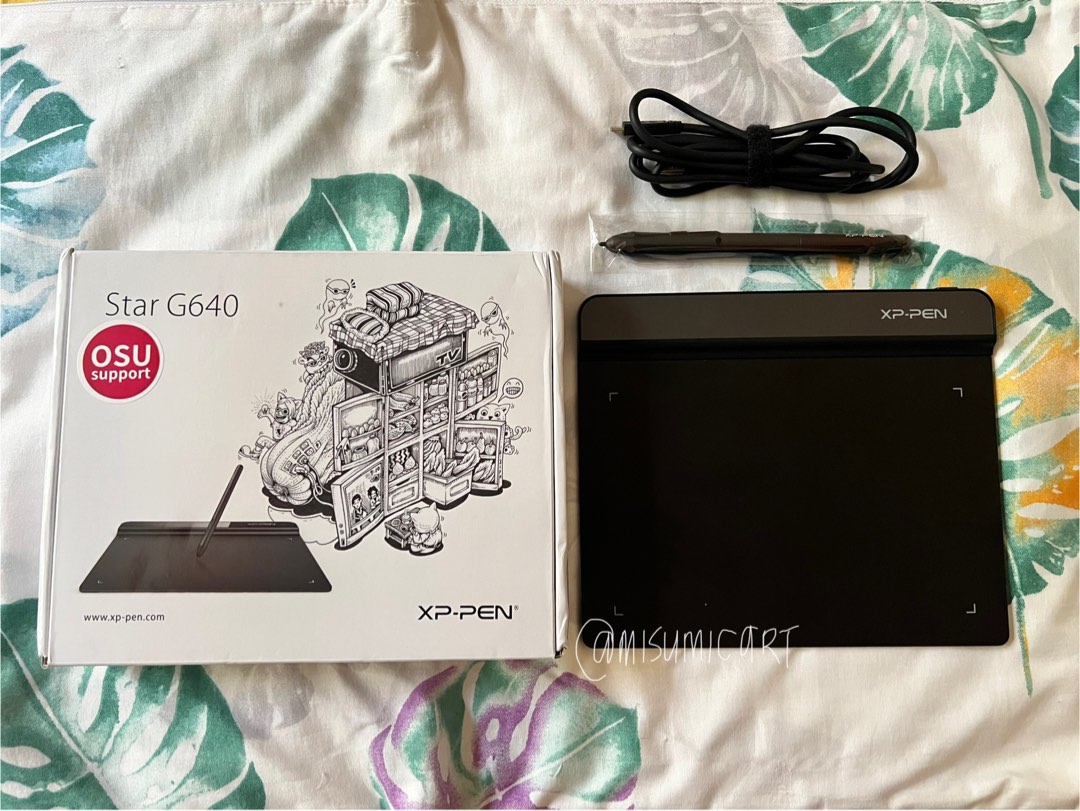XPPen Star G640 OSU Drawing Tablet, Computers & Tech, Parts ...