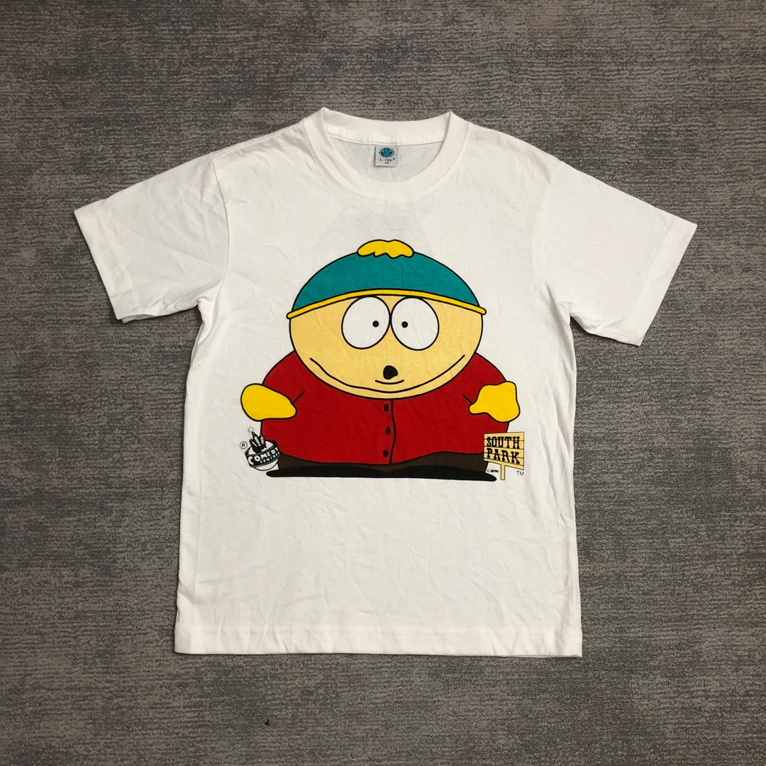 Y2K South Park Thai Bootleg Tee, Babies & Kids, Babies & Kids Fashion ...