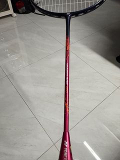 Yonex Nanoflare 800 Pro Strung Badminton Racket, Sports Equipment ...