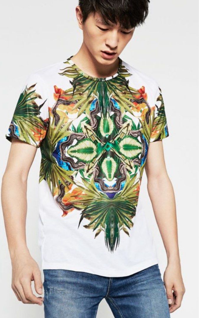 ZARA MAN shirt, Men's Fashion, Tops & Sets, Tshirts & Polo Shirts on ...