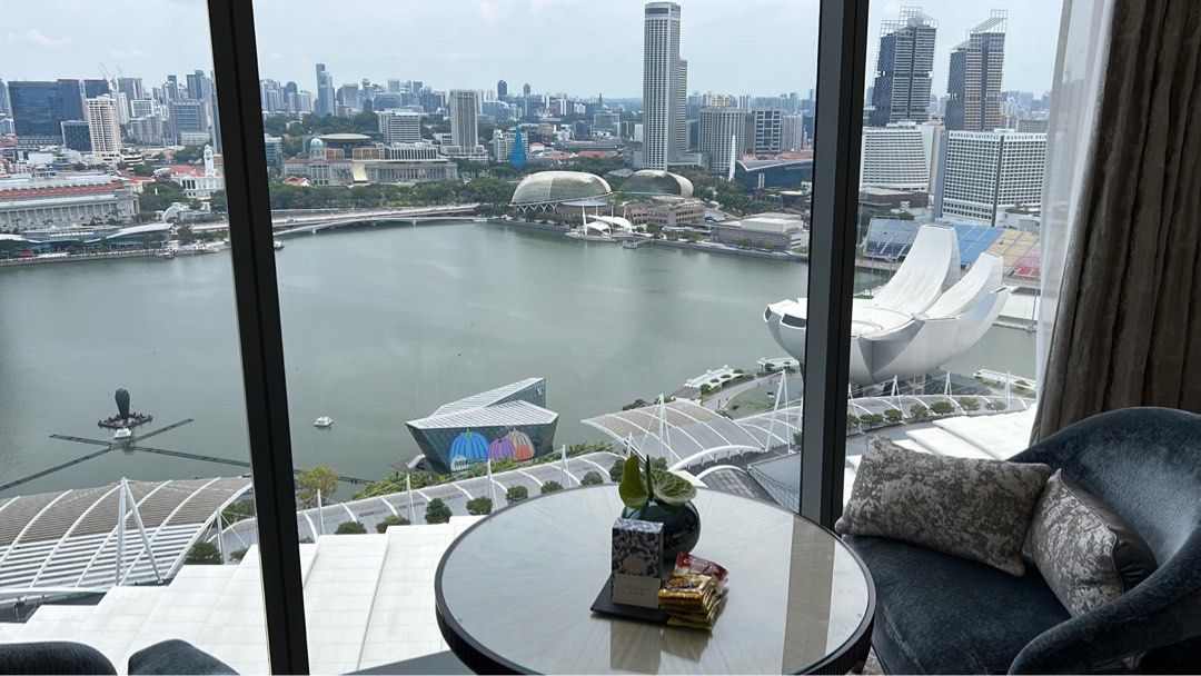 12.13.14 Jan |MBS SUITE Sands Bay 🍔 mbs Staycation. 🎄80sqm room with ...