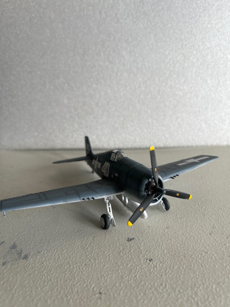 1/72 Grumman F6F-3 Hellcat Academy, Hobbies & Toys, Toys & Games on ...