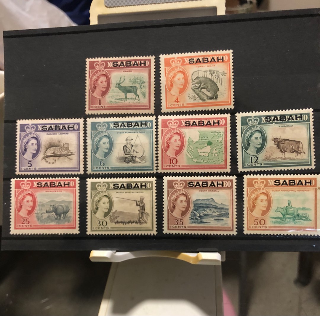 1964 Sabah Stamps !, Hobbies & Toys, Memorabilia & Collectibles, Stamps ...
