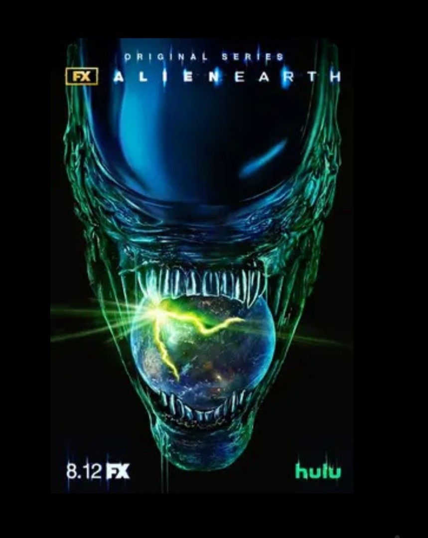 2025 DVD Alien Earth By Ridley Scott, Hobbies & Toys, Music & Media ...