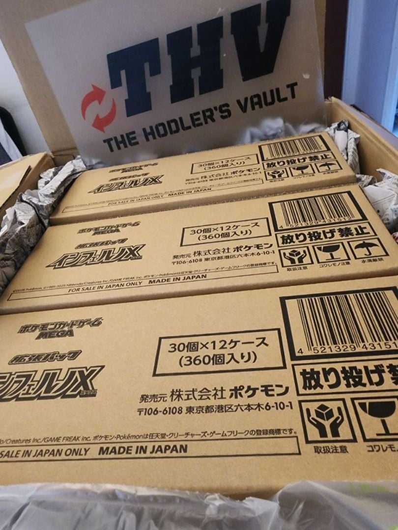 19/11 Update PO Inferno X Shrinked from $134/box!!!🚨Inferno X $1,700 ...