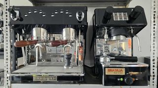Sanremo Capri Deluxe Single group Commercial Espresso Machine, TV ...