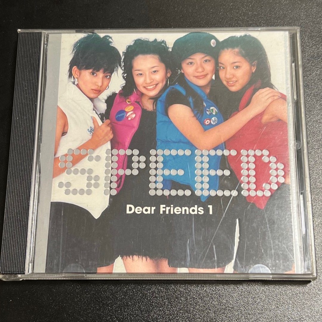 任3件$210 SPEED 精選 Dear Friends 1 / white love 附歌詞 寫真 包裝不全 CD 碟有刮 播放正常 ...