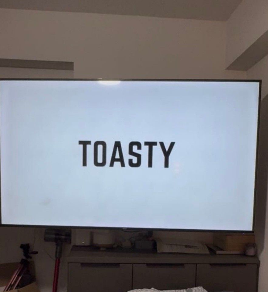 75' Toasty Smart TV[4K], TV & Home Appliances, TV & Entertainment, TV ...