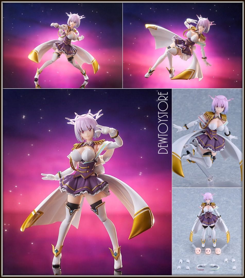 ⭐ [𝗣𝗿𝗲-𝗼𝗿𝗱𝗲𝗿] Figma Max Factory 1/12 Scale Action Figure - 668 Gridman ...