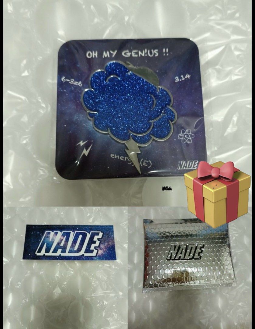 清屋平出 ～ Mirror Edan Lui 呂爵安品牌 Nade 扣針 🎁 送小咭, 興趣及遊戲, 收藏品及紀念品, 明星周邊 ...