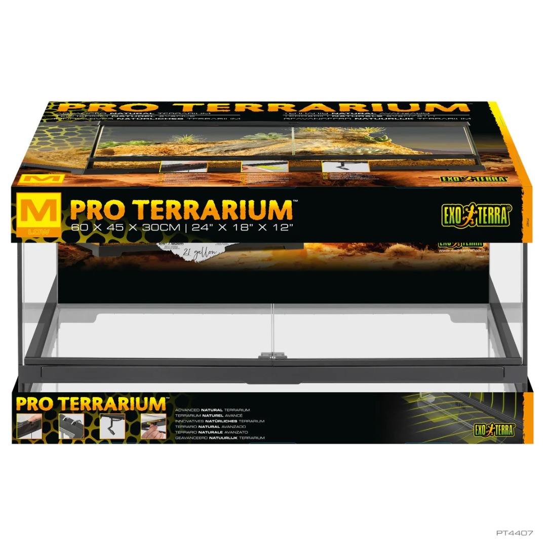 柴灣水中情 Exo Terra爬蟲箱60x45x30cm PT4407(PT2604), 寵物用品, 寵物家品及其他 - Carousell