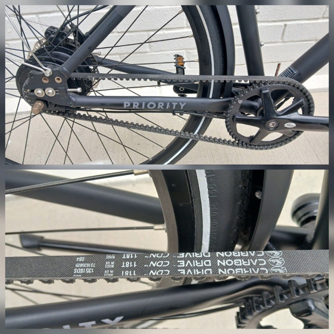 🚴 Gates Carbon Belt Drive Priority Onyx Enviolo NuVinci CVT IGH ...