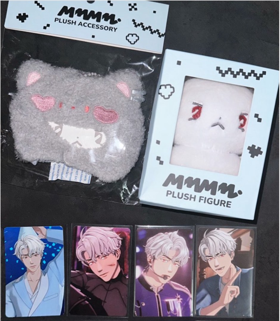 ️PLAVE MUHMO EUNHO mmmm 公仔 頭套 set, 興趣及遊戲, 收藏品及紀念品, 韓流 - Carousell
