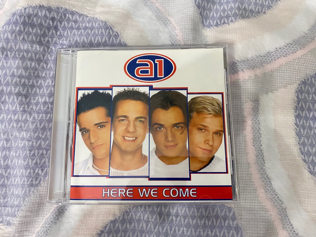 A1 - Here We Come Album CD, Hobbies & Toys, Music & Media, CDs & DVDs ...
